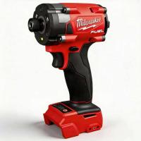 China Milwaukee 18V Red Cordless Electric Screwdriver Set With Battery & Charger Electricians & Auto Repair Brushless Screwdriver Kit for sale