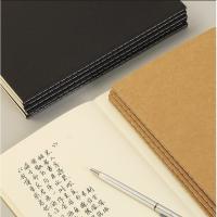 China Blank Paper Notebook Sketchbooks for Drawing Doodling Writing Inner Pages ≥120 Sheets for sale