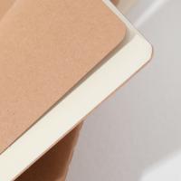 China Blank Paper Notebook Sketchbooks for Drawing Doodling Writing Inner Pages ≥120 Sheets for sale