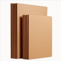 China Blank Paper Notebook Sketchbooks for Drawing Doodling Writing Inner Pages ≥120 Sheets for sale