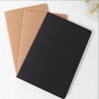 China 100 Pages/ 50 Sheets Soft Kraft Cover Notebook Perfect for Students and Professionals for sale