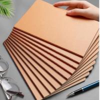 China A5 Faux Leather Journal Notebook 160 Pages Lined Dotted 8x5.7 Inch for Writing Planning for sale