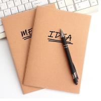 China A5 Faux Leather Journal Notebook 160 Pages Lined Dotted 8x5.7 Inch for Writing Planning for sale