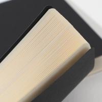 China A5 Faux Leather Journal Notebook 160 Pages Lined Dotted 8x5.7 Inch for Writing Planning for sale