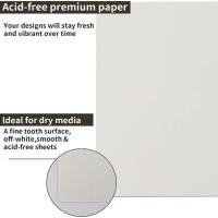 China A5 Spiral Bound Sketch Book 100 Sheets Acid Free Drawing Paper 9x12 Inches for Artists for sale