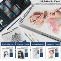 China A5 Spiral Bound Sketchbook 100 Sheets Acid Free Drawing Paper 9x12 Inches for Adults Teens for sale