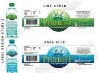 China Customized PET or PVC Drinking Bottle Shrink Label with Printing and Competitive for sale