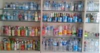 China Customized PET or PVC Drinking Bottle Shrink Label with Printing and Competitive for sale