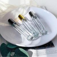China 10ml Refillable Glass Perfume Atomizer Spray Bottle for Men Women Leak Proof Travel Size for sale