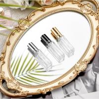 China 10ml Refillable Glass Perfume Atomizer Spray Bottle for Men Women Leak Proof Travel Size for sale