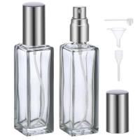 China 10ml Refillable Glass Perfume Atomizer Spray Bottle for Men Women Leak Proof Travel Size for sale