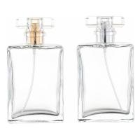 China 10ml Refillable Glass Perfume Atomizer Spray Bottle for Men Women Leak Proof Travel Size for sale
