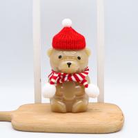 China 350ml 400ml 700ml Customize Pet Plastic Bear Shape Juice Bottle with Screw Cap and Straps for sale