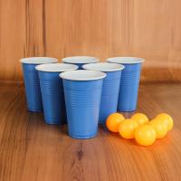China Custom Logo Disposable Plastic PP Container Cup for Drinking US 48.00cm * 37.00cm * 48.00cm for sale