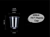 China Regular Supply 10oz-20oz Disposable Plastic Beverage Coffee Juice Drinking Cup OEM Cup for sale