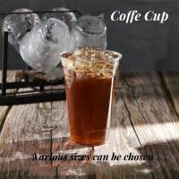 China US Clear Plastic Disposable Cup Eco Friendly 100% Biodegradable Compostable Cold Cup for sale