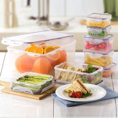 China Simple Style Refrigerator Plastic Box for Clear Vegetable and Fruit Storage US Currency for sale