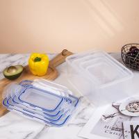 China Simple Style Refrigerator Plastic Box for Clear Vegetable and Fruit Storage US Currency for sale