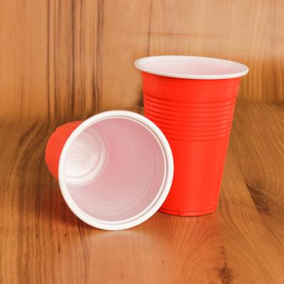 China Disposable Plastic Cup 16 oz 500ml Food Grade PP BPA Free Custom Colors for sale