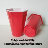 China Disposable Plastic Cup 16 oz 500ml Food Grade PP BPA Free Custom Colors for sale