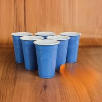 China Disposable Plastic Cup 16 oz 500ml Food Grade PP BPA Free Custom Colors for sale