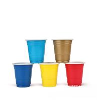 China 20z 60cm Custom Logo Mini PP Plastic Cup with Customized Design Options for sale