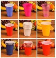 China Disposable Plastic PP Cup 150ml 480ml Heat Resistant BPA Free Custom Logo for sale