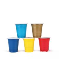 China Disposable Plastic PP Cup 150ml 480ml Heat Resistant BPA Free Custom Logo for sale