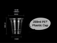 China Transparent Disposable Cold Drinking Plastic Cups Capacity 10oz-20oz for Benefit for sale