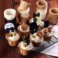 China Eco-Friendly Disposable Paper Cake Cup 5.2x7cm for Family Cake Shop Party for sale