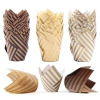 China Eco-Friendly Disposable Paper Cake Cup 5.2x7cm for Family Cake Shop Party for sale
