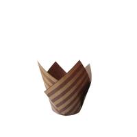 China Eco-Friendly Disposable Paper Cake Cup 5.2x7cm for Family Cake Shop Party for sale