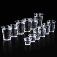 China Transparent Disposable Mini Plastic Cup 1oz-5oz for Party Meeting Restaurant for sale