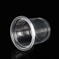 China Transparent Disposable Mini Plastic Cup 1oz-5oz for Party Meeting Restaurant for sale