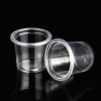 China Transparent Disposable Mini Plastic Cup 1oz-5oz for Party Meeting Restaurant for sale
