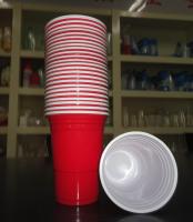 China Cold Cup 20oz Varous Color Custome Logo PP Disposable Plastic Cup Without Lid for sale