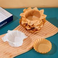China 30-Day Return Policy Disposable Custom Paper Cake Cups for High Temperature Cupcakes for sale