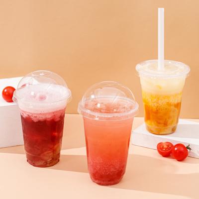 China 6oz High Transparent PP/PS Disposable Cold Drinking Plastic Cups for Full Payment for sale