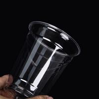 China 6oz High Transparent PP/PS Disposable Cold Drinking Plastic Cups for Full Payment for sale