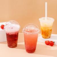 China Customized Logo Clear PP/Pet Transparent Disposable Plastic Cup for in Various Sizes for sale