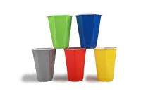 China Disposable PP Plastic Cup 150ml 180ml 320ml 480ml for Juice Party Meeting for sale