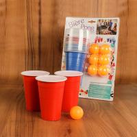 China Custom Logo Food Grade PP Disposable Plastic Cups 150ml 180ml 320ml 480ml for Party Game for sale