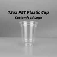 China PP PS Disposable Cold Drinking Plastic Cups 12oz 24oz High Transparency Eco Friendly for sale