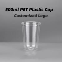 China PP PS Disposable Cold Drinking Plastic Cups 12oz 24oz High Transparency Eco Friendly for sale