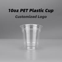 China PP PS Disposable Cold Drinking Plastic Cups 12oz 24oz High Transparency Eco Friendly for sale