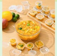 China Disposable PP Sauce Cup Sealed Souce Cup Take out Round Plastic Cup for Return refunds for sale