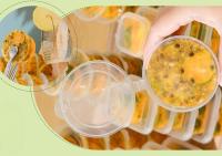 China Disposable PP Sauce Cup 1oz 2oz 3oz 4oz Leak Proof Lid Customizable for sale