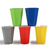 China Simple Style Customized Logo Disposable PP Plastic Cup Injection Cup 5oz for Juice Drinking for sale