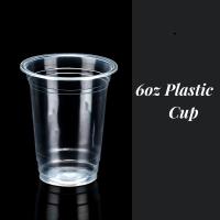 China Simple Style Customized Logo Disposable PP Plastic Cup Injection Cup 5oz for Juice Drinking for sale