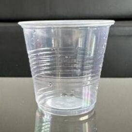 China 5oz Disposable PP Plastic Cup Injection Cup for Juice Drinking Shipping Delivery Cost for sale